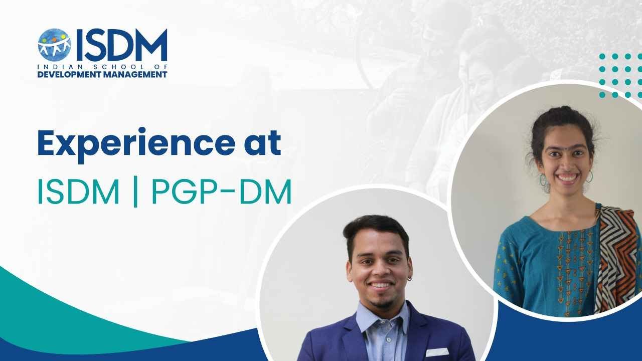 Experience at ISDM | PGP-DM - YouTube