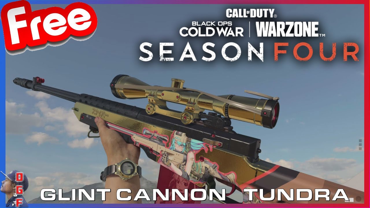How to get the FREE Unreleased "Glint Cannon" (Tundra) SNIPER RIFLE ...