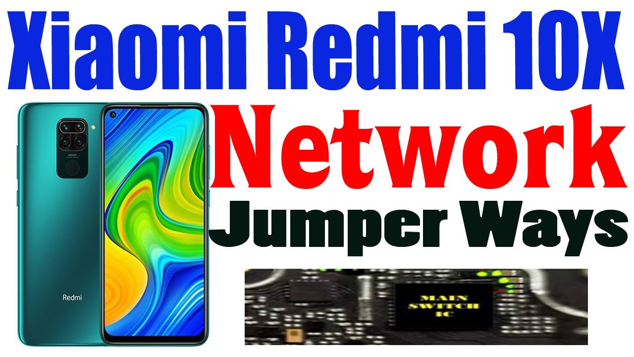 Xiaomi Redmi 10X Network Ways Repair No Service And Signal Problem #gsm ...