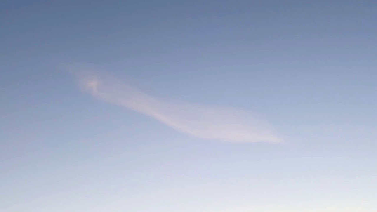 Huge angel flying in sky. Amazing. - YouTube