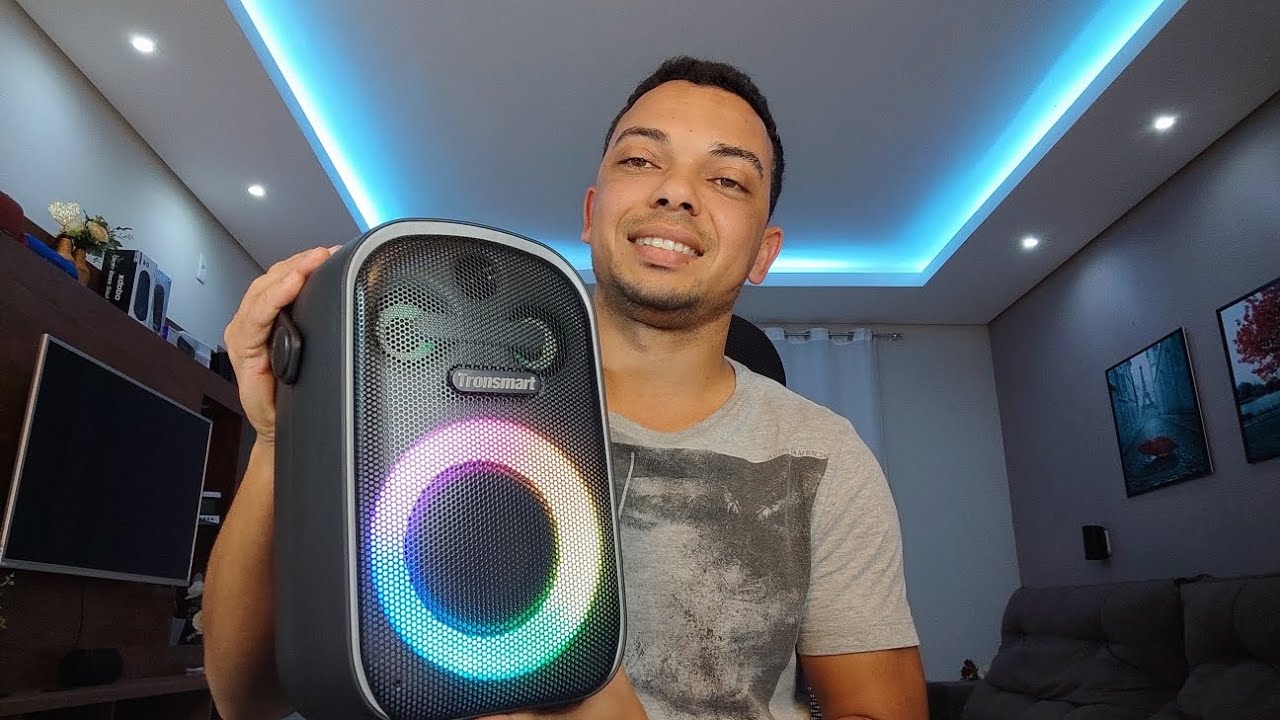 HALO 100 .A melhor caixa da Tronsmart. Essa eu aprovo 👍 - YouTube