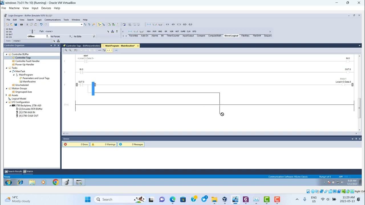 How to use BUFFER I/O in Allen Bradley PLC - YouTube