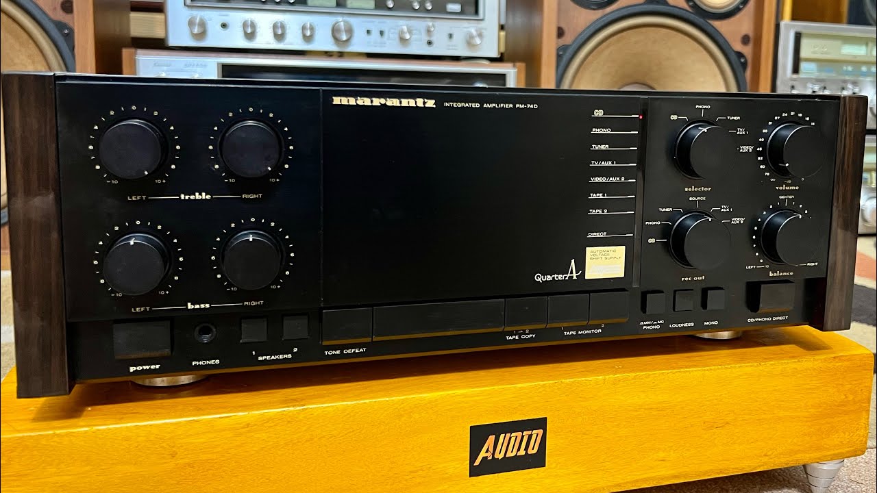 Giá tốt-tiếng hay/ Amply marantz PM-74D máy còn rất đẹp ☎️-037.383.6882 ...