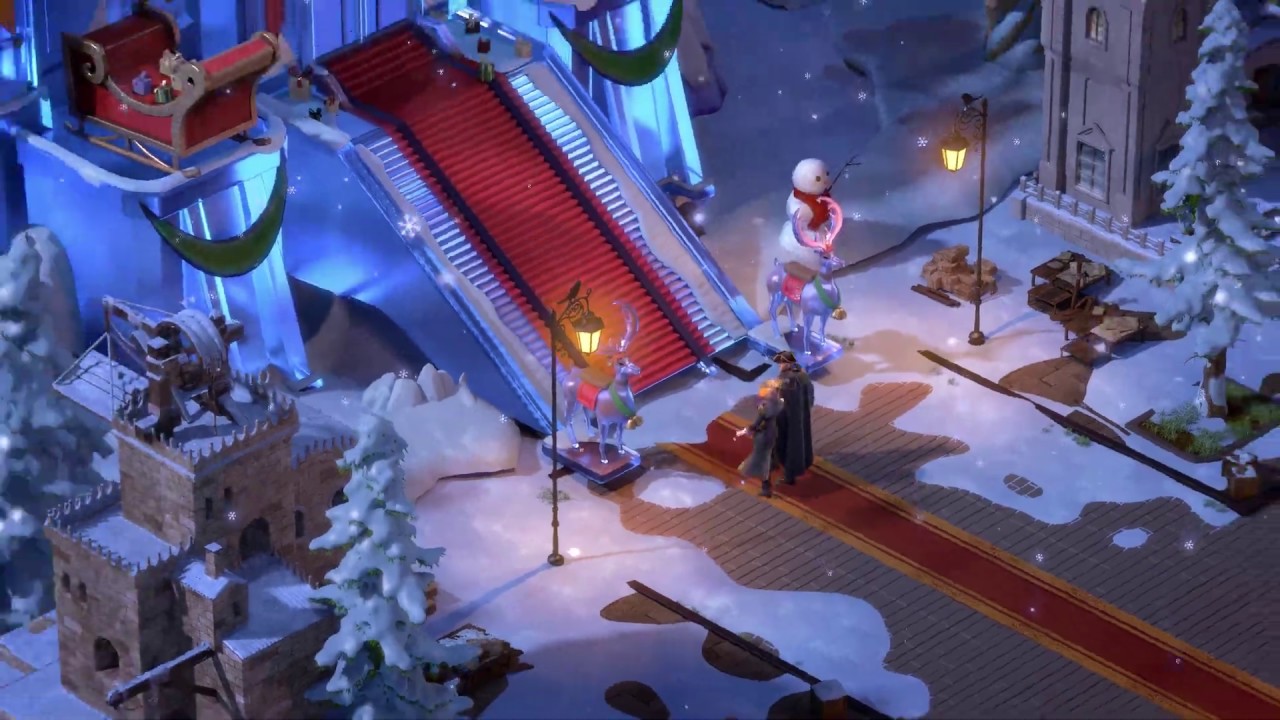 Guns of Glory: Holiday Castle skins - YouTube