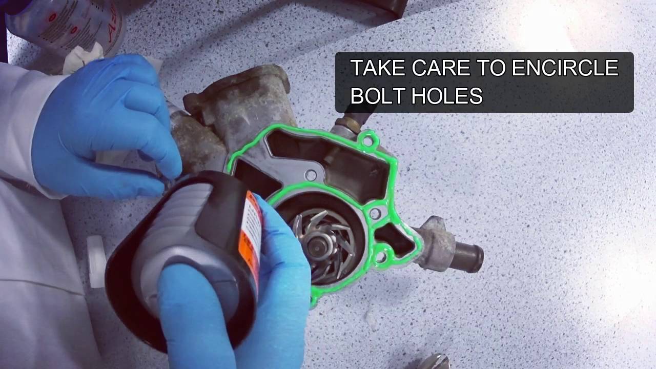 Gasketing instructions - YouTube