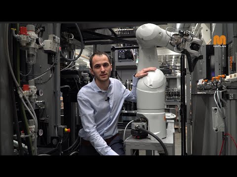 ALL WITH ONE: The unique MAPLAN system control for semi- & fully automated rubber production cells