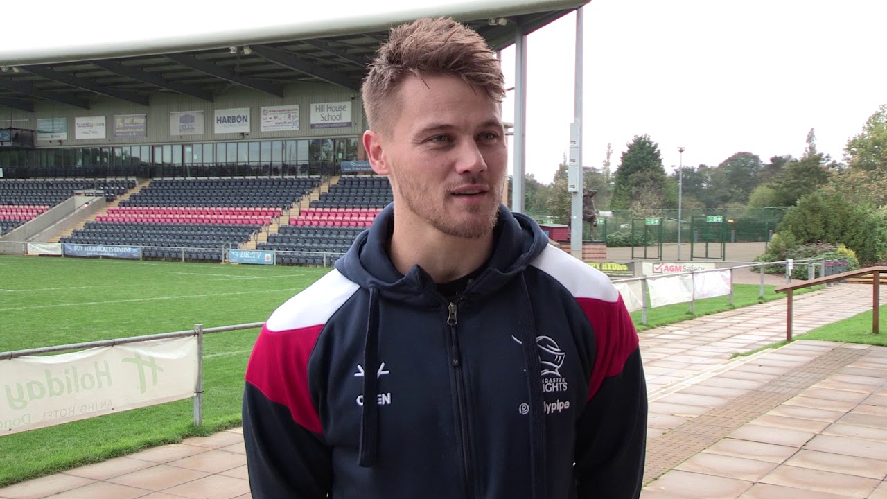 DKTV | Charlie Foley full of confidence entering the league - YouTube