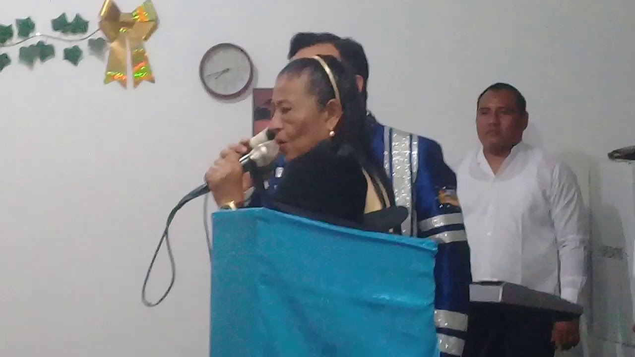 Alabanza la traicion de dalila pastora adela vazquez - YouTube