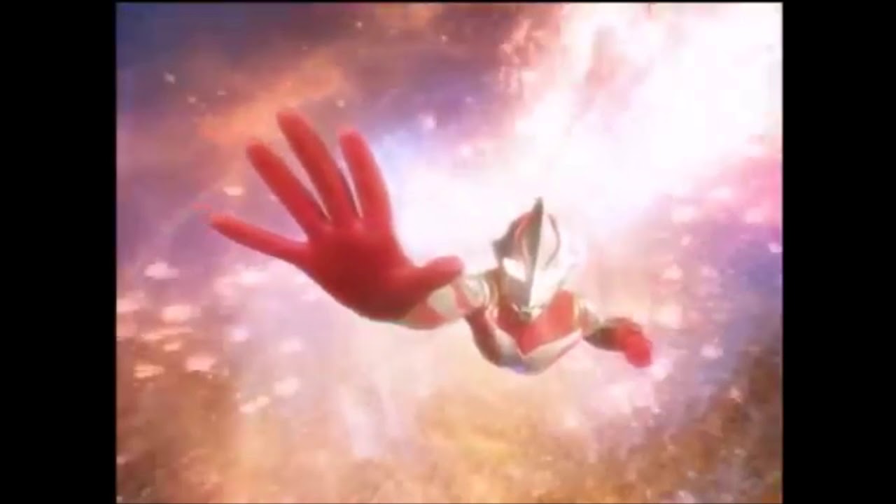 ultraman mebius first transformation - YouTube
