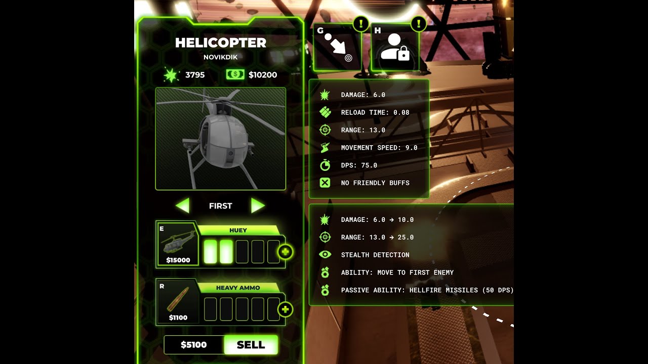 Dùng Helicopter trong Tdx. - YouTube