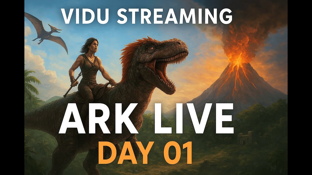 🔴Ark Live New Series || Vidu Streaming - YouTube