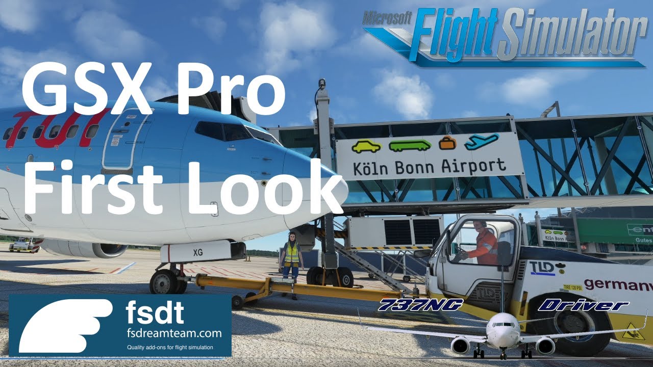 GSX Pro - First Look | Real Airline Pilot - YouTube