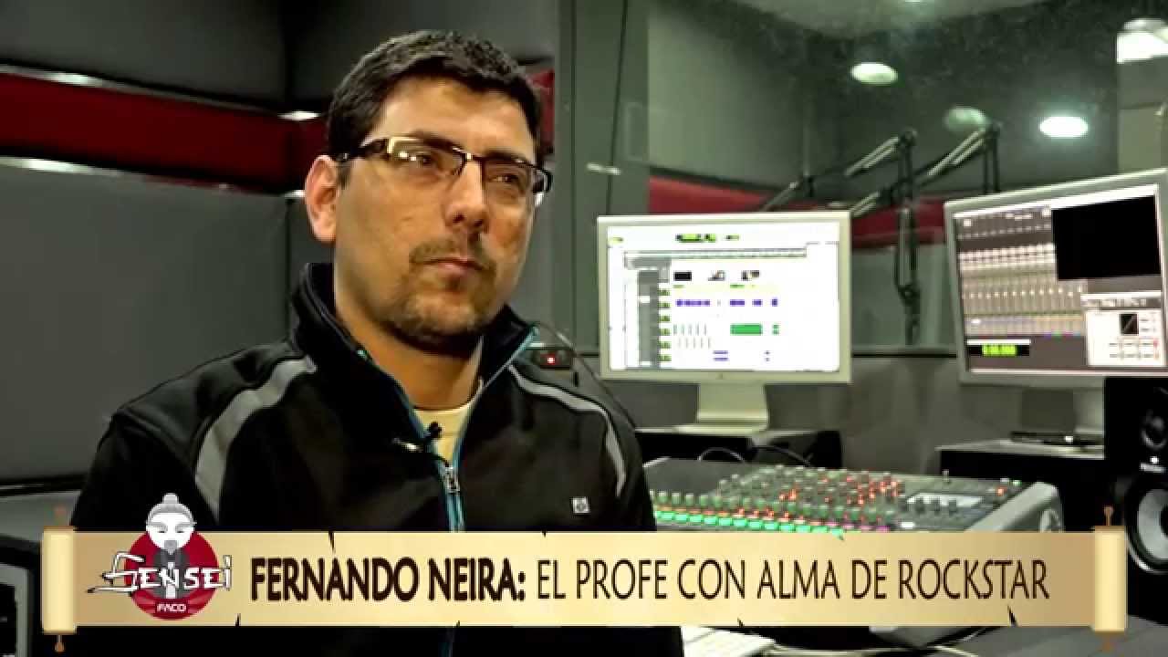 Sensei FACO: Fernando Neira, el profe con alma de Rockstar | Octubre ...