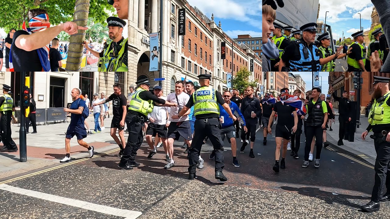 Enough is Enough X Stand-Up | Leeds Protests - YouTube