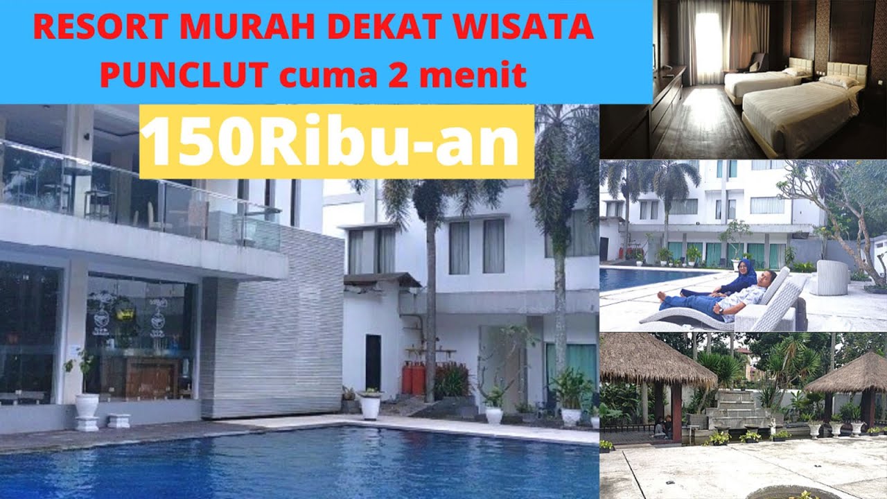 RESORT HOTEL MURAH DEKAT WISATA PUNCLUT || SHEO HOTEL BANDUNG hotel ...