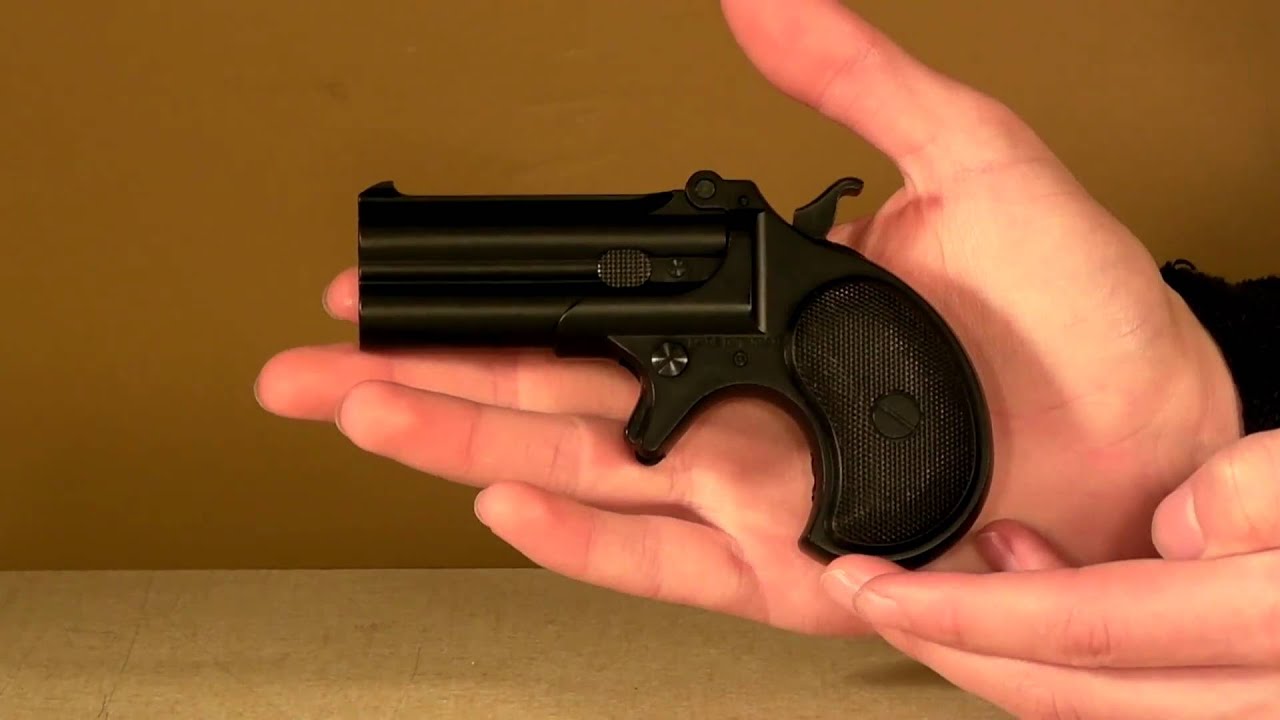 Marushin Derringer review - YouTube