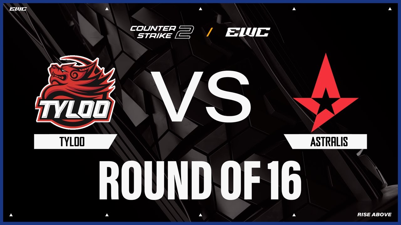 TYLOO vs. Astralis | Counter-Strike 2 at EWC 25 - Day 1 - Round of 16 - YouTube