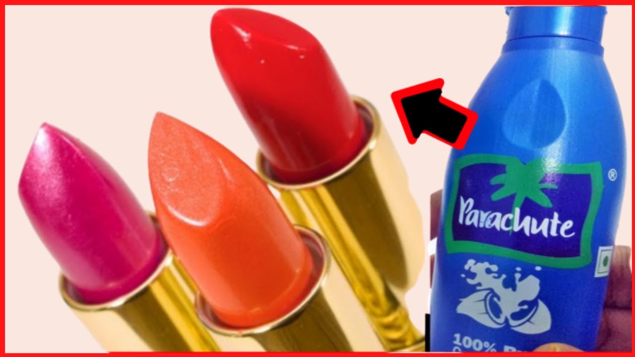 DIY Lipstick! 3 DIY Makeup Projects (LIPSTICK) | How to make lipstick ...