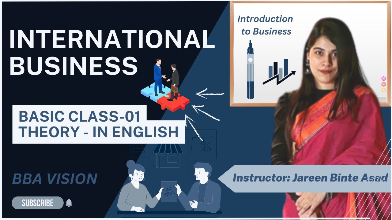 Introduction to Business || CH: International Business || Class: 01 ...