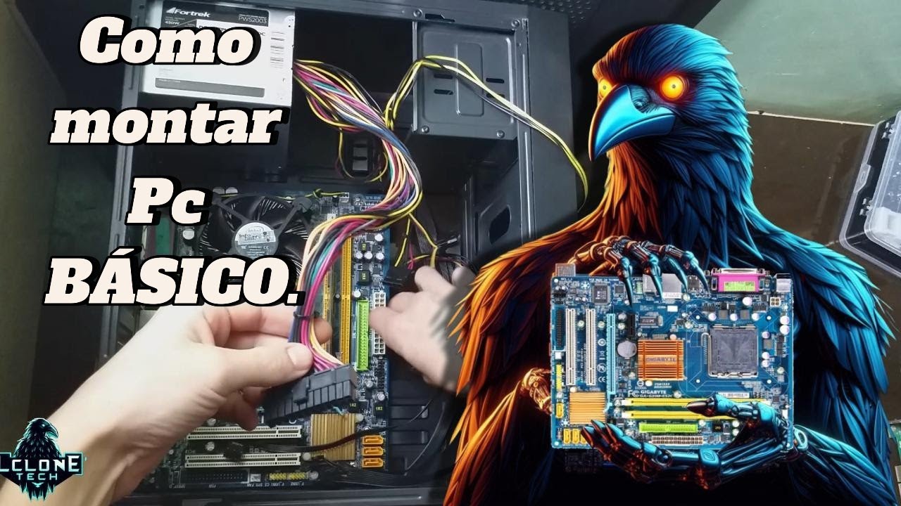 Como montar computador(PC) básico! - YouTube
