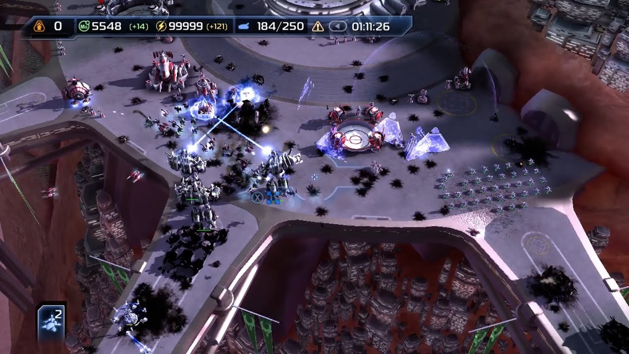 Supreme Commander 2, Illuminate Campaign, Part 2 - YouTube