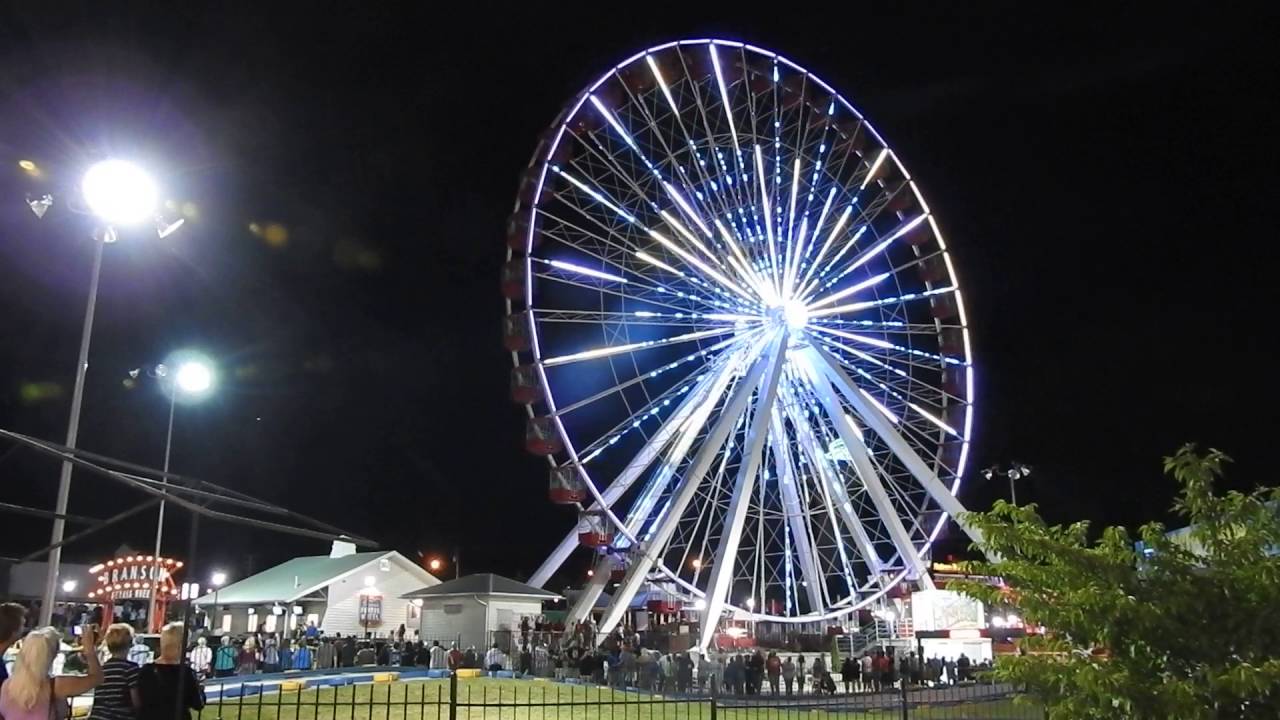 Branson Ferris Wheel, Branson MO - YouTube