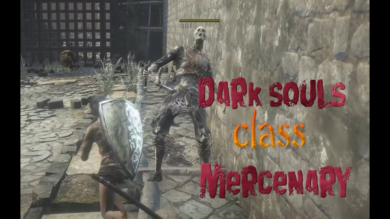Dark Souls 3 Class Mercenary Abyss Watchers Boss Fight #4 - YouTube