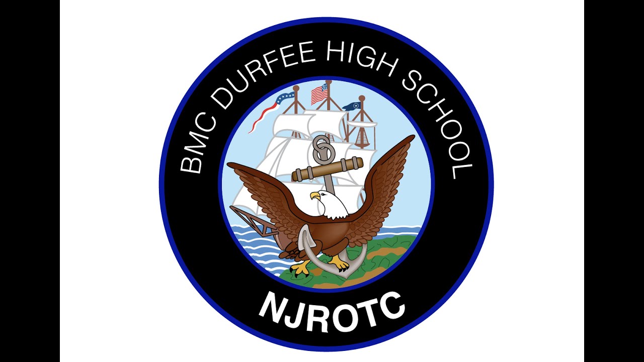 Durfee NJORTC Annual Military Inspection Ceremony 2023 - YouTube