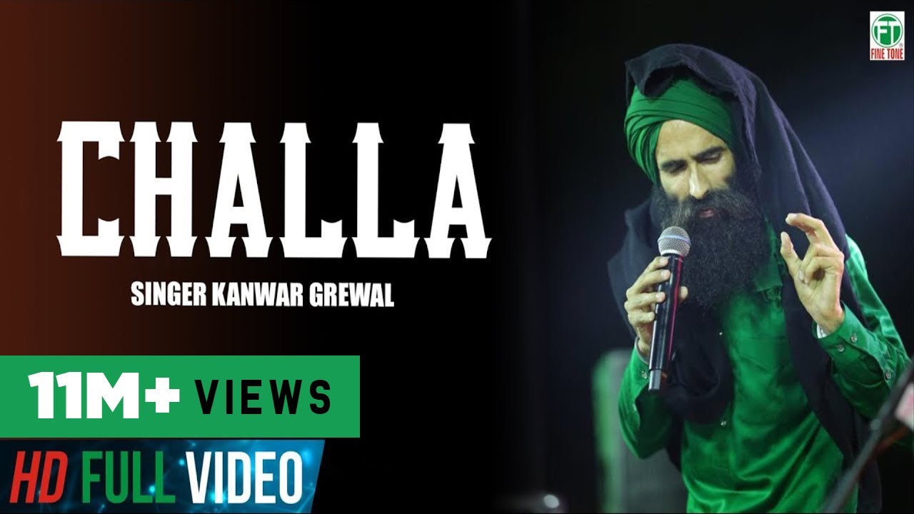 Chhalla | Kanwar Grewal | (Official Full Song) | Latest Punjabi Songs ...