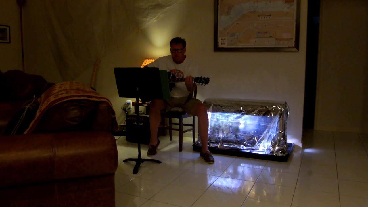 REM ebow the letter - YouTube