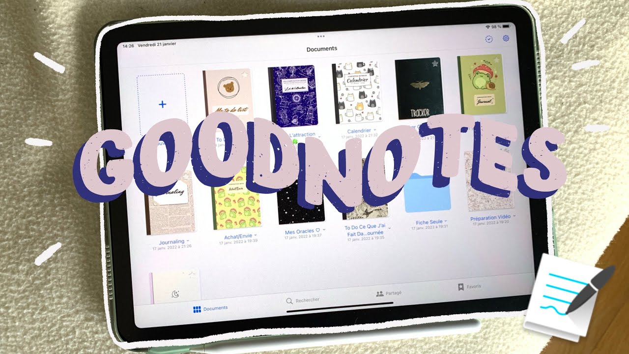 Je M organise Avec GOODNOTES YouTube Je M organise Avec GOODNOTES YouTube