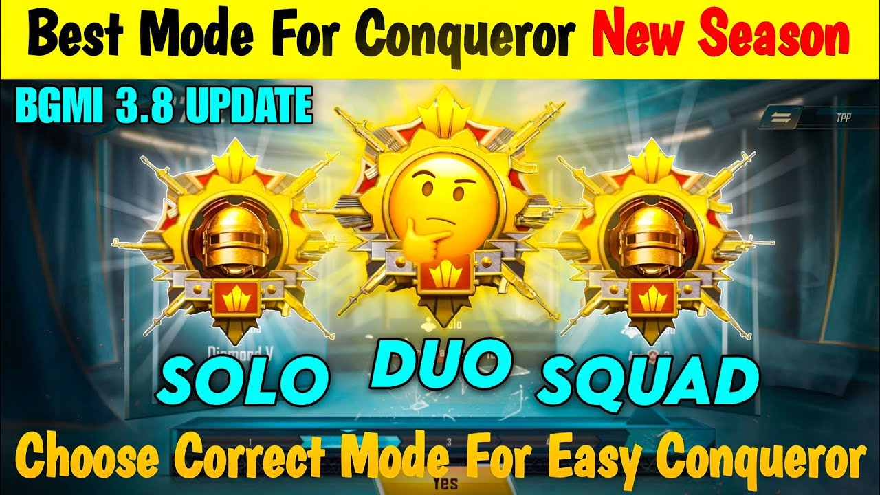 Best Mode For Conqueror New Season Solo Conqueror Push Tips And Tricks ...
