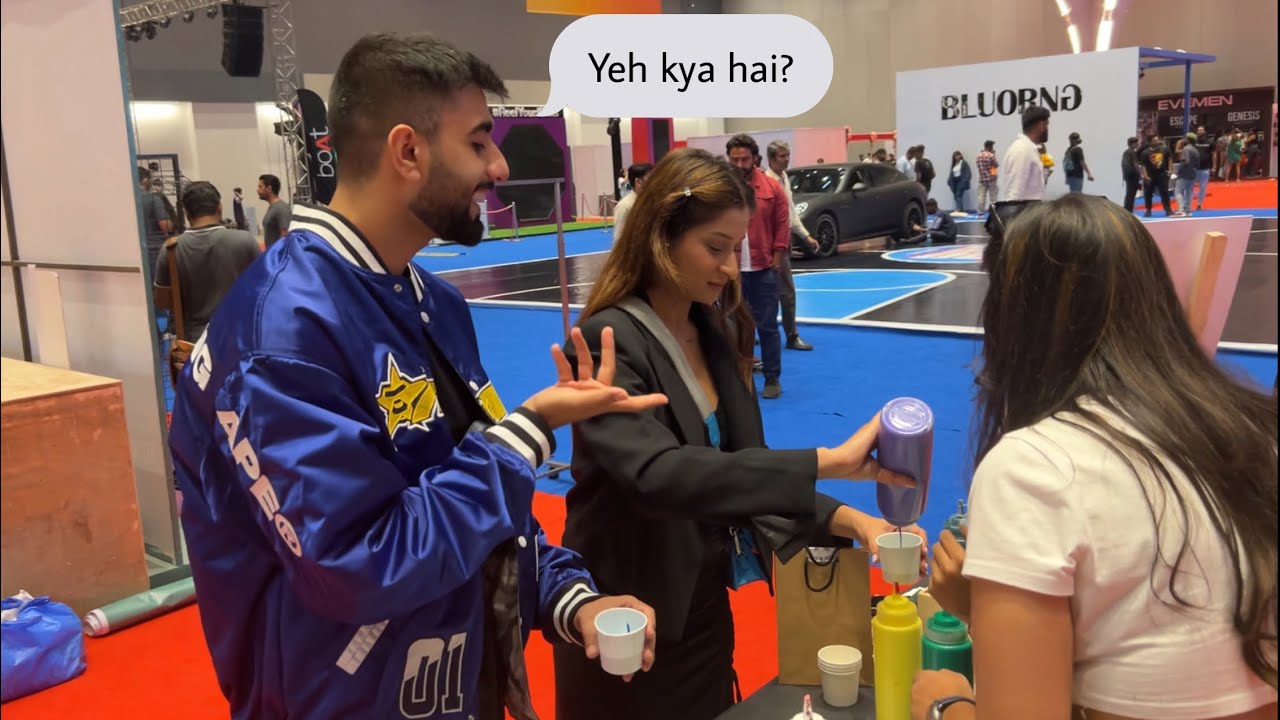WE MADE THIS AT THE EVENT | Mr.MNV | - YouTube