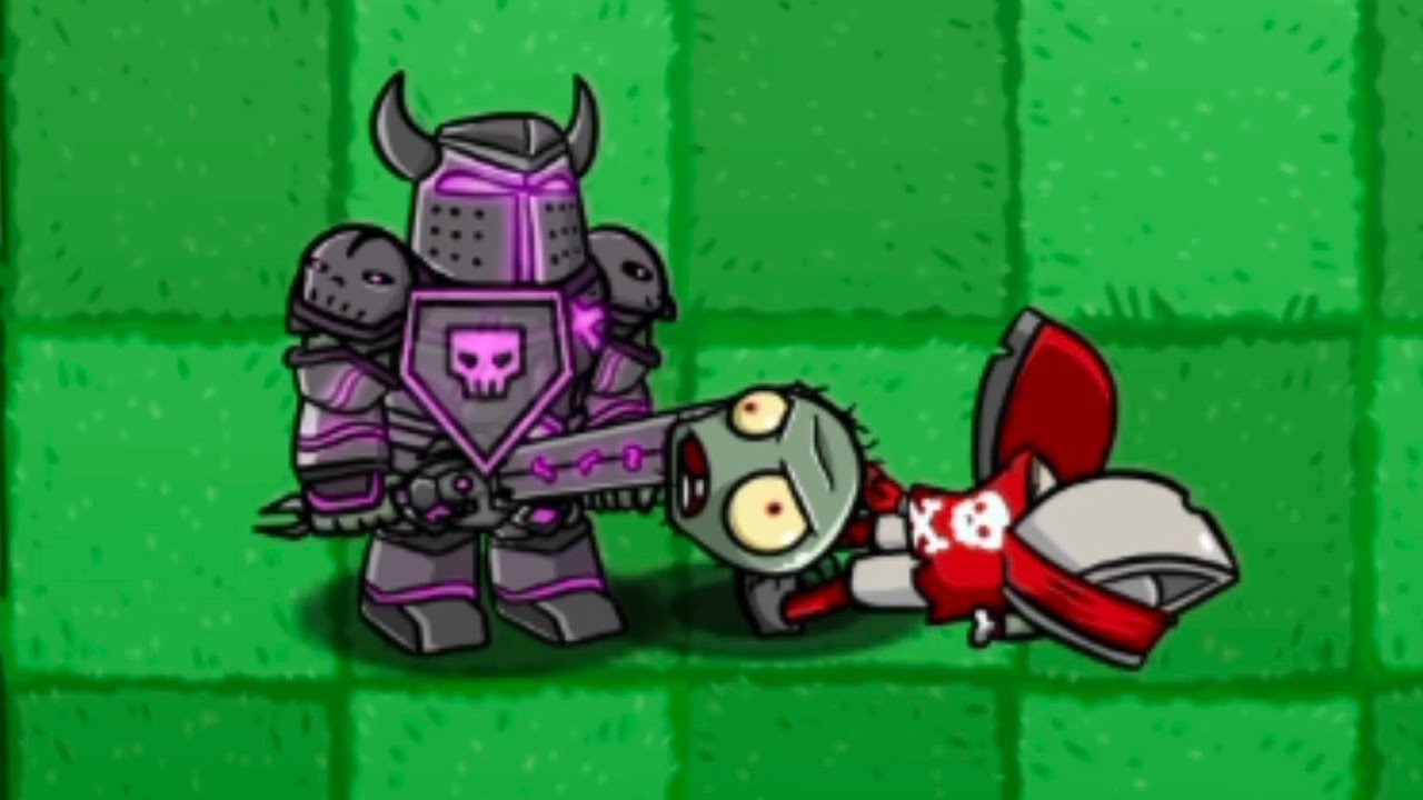 Plants vs Zombies P.E.K.K.A Extremely strong PVZ - YouTube