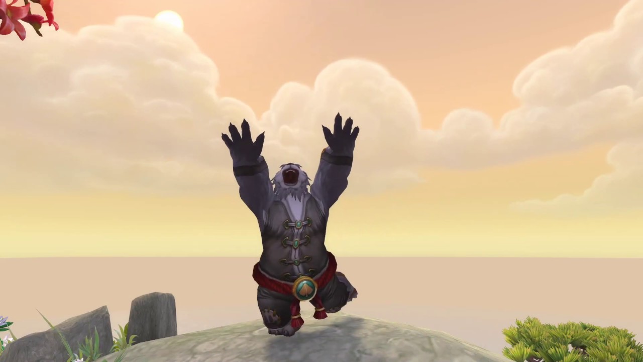 WOW DANCE 2020 - Alliance Races - YouTube