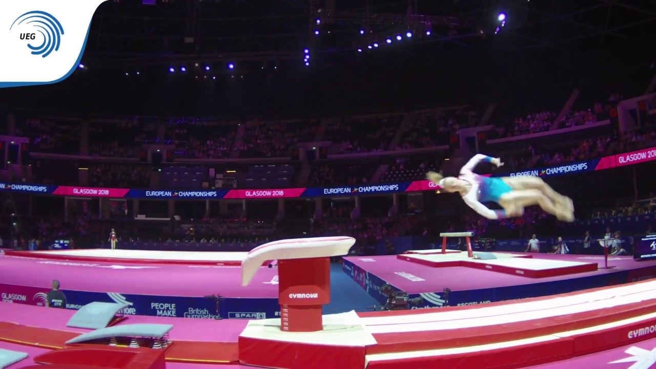 Gabriela JANIK (POL) - 2018 Artistic Gymnastics Europeans ...