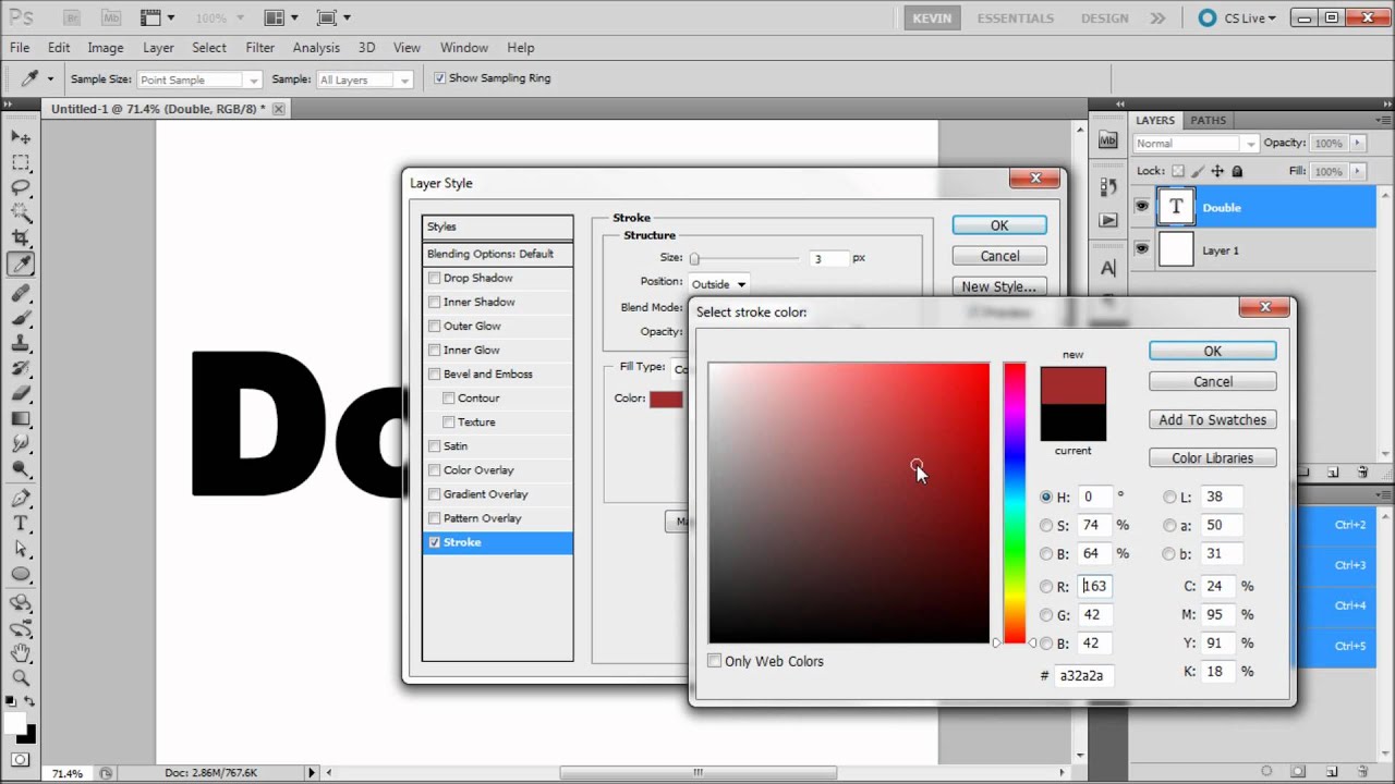 60 Second Photoshop Tutorial Create A Double Stroke HD YouTube 60-second-photoshop-tutorial-create-a-double-stroke-hd-youtube
