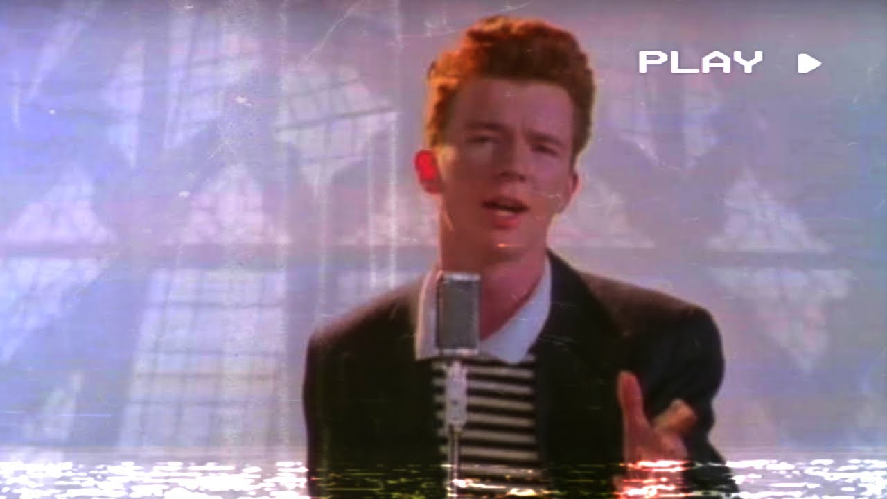 Rick Astley - Never Gonna Give You Up Generation Loss (50fps) - YouTube