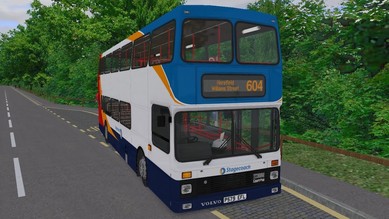 OMSI 2 | NEW Bowdenham V5 Route 604 | Volvo Olympian NC Thrash! - YouTube