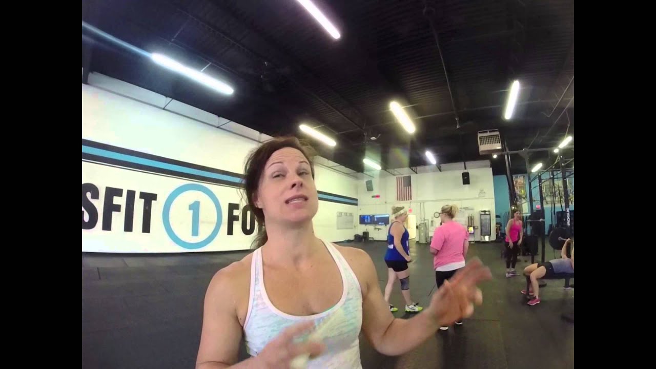 Goliathon at CrossFit 1 Force - YouTube