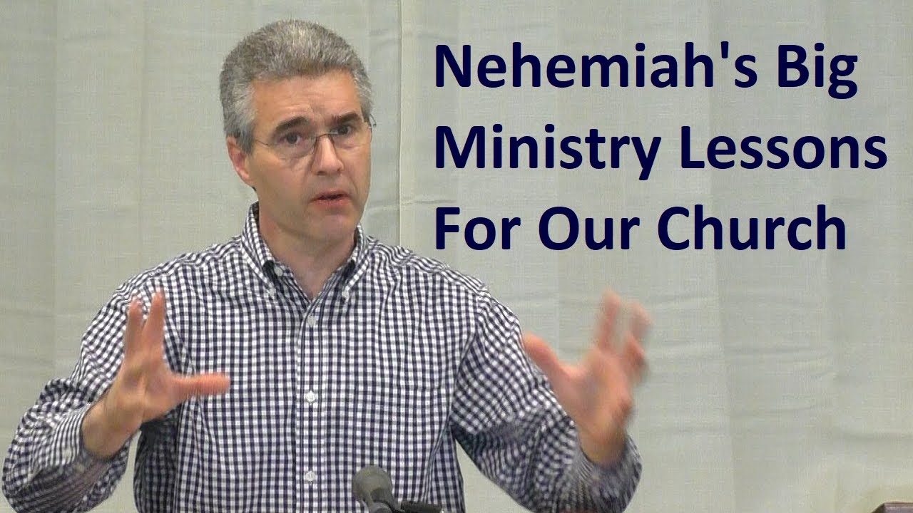 Nehemiah's Big Ministry Lessons for our Church - Nathan Rages - YouTube