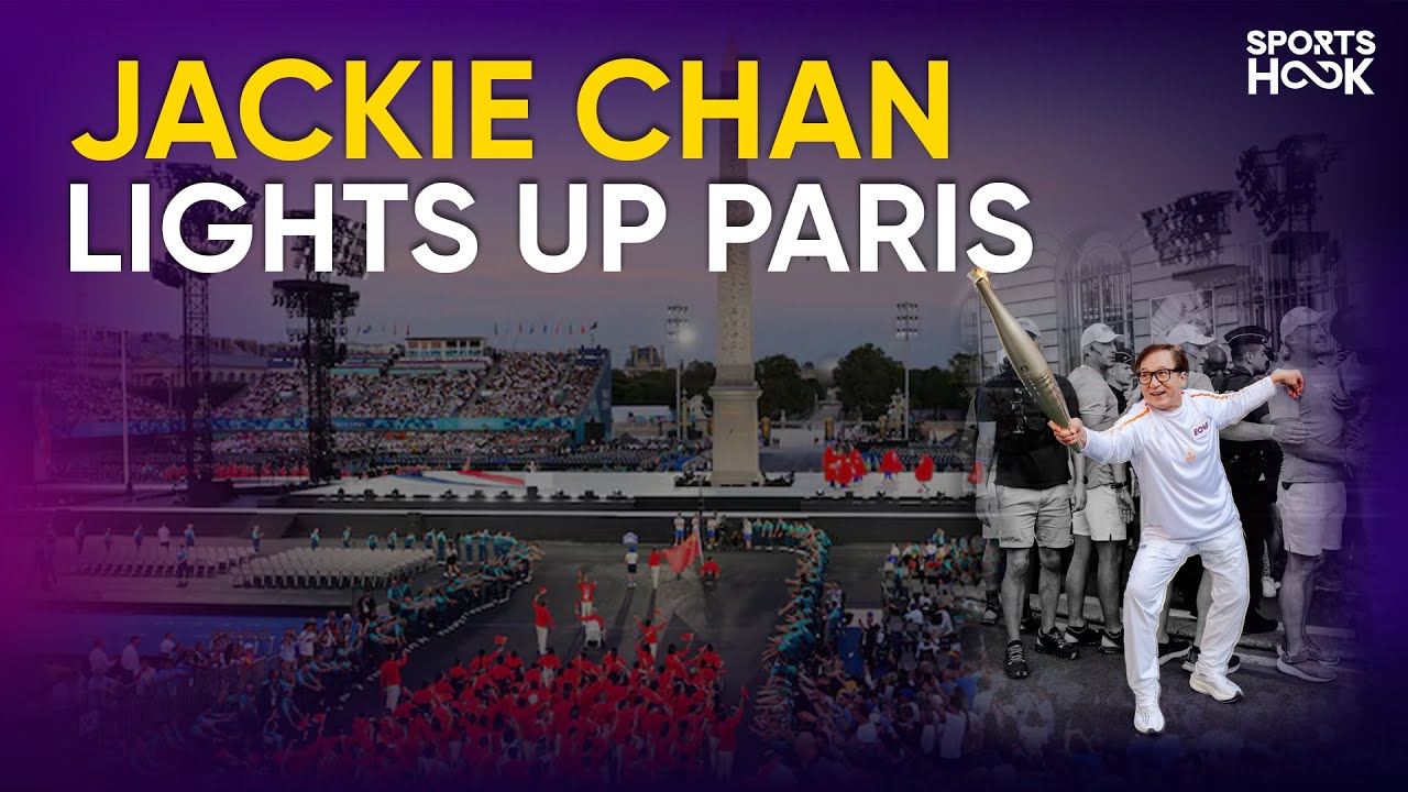 Jackie Chan Chute Voador