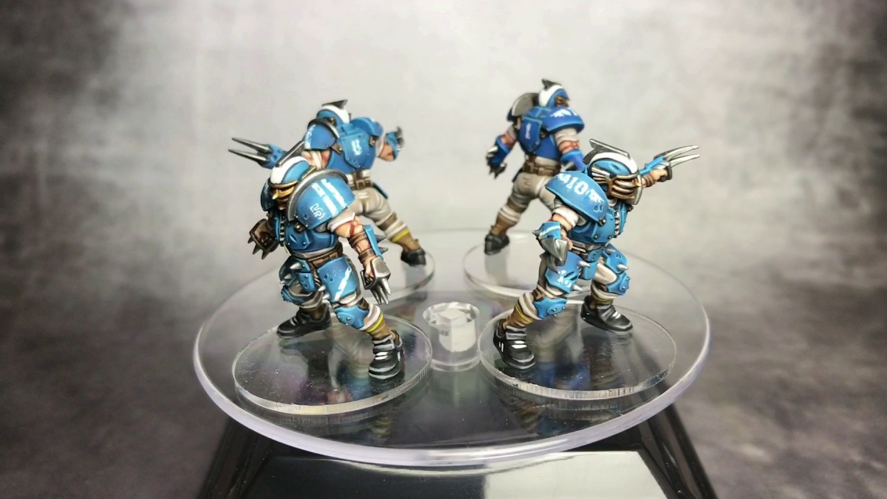 360° VIDEO BLOOD BOWL : Reikland Reavers - Linemen - YouTube