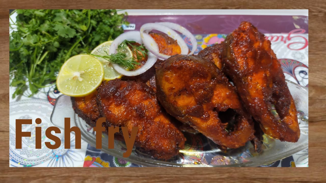 रोहू मछली की रेसिपी,Fish fry recipe ll Rahu fish fry recipe - YouTube