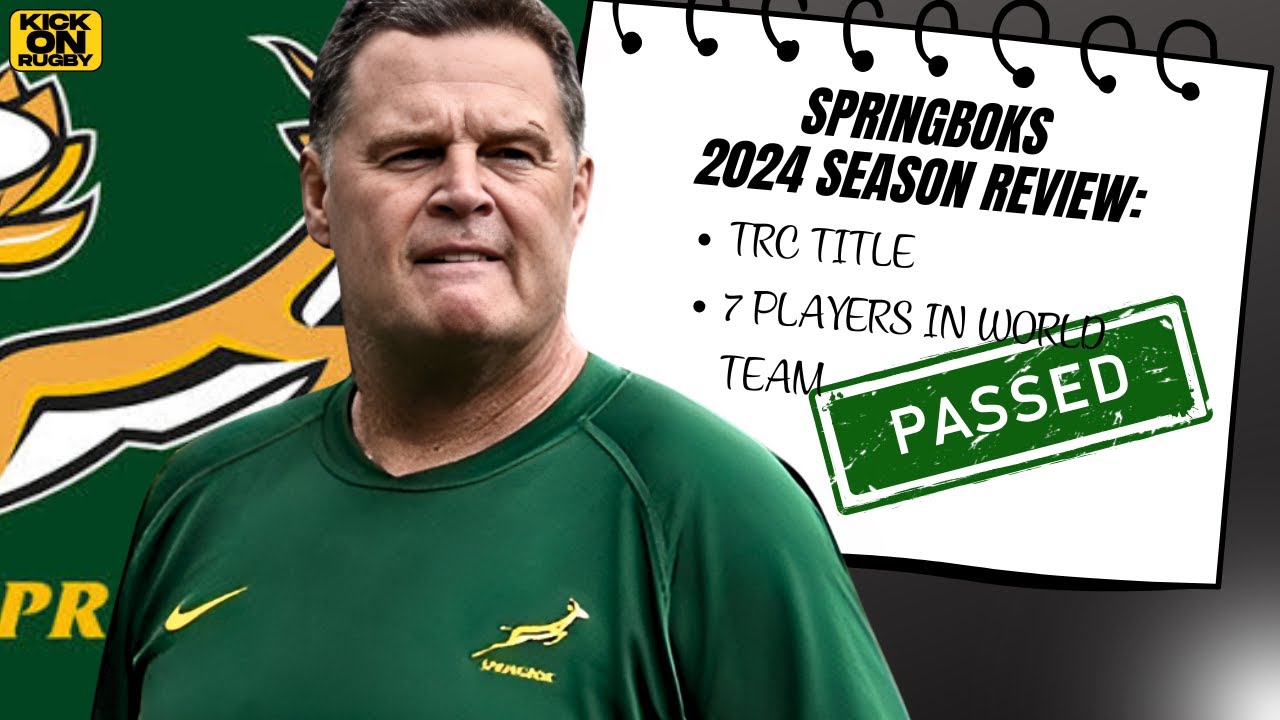 SPRINGBOKS 2024 SEASON: PASS or FAIL? - YouTube