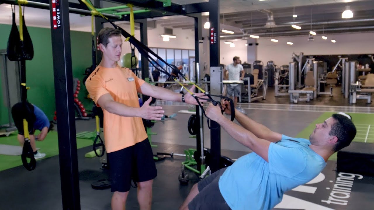 Personal Training bei Fitness First – Richtig abnehmen - YouTube