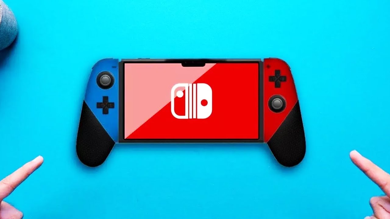 Qualcomm создаёт игровую приставку, похожую на Nintendo Switch на базе Android - YouTube