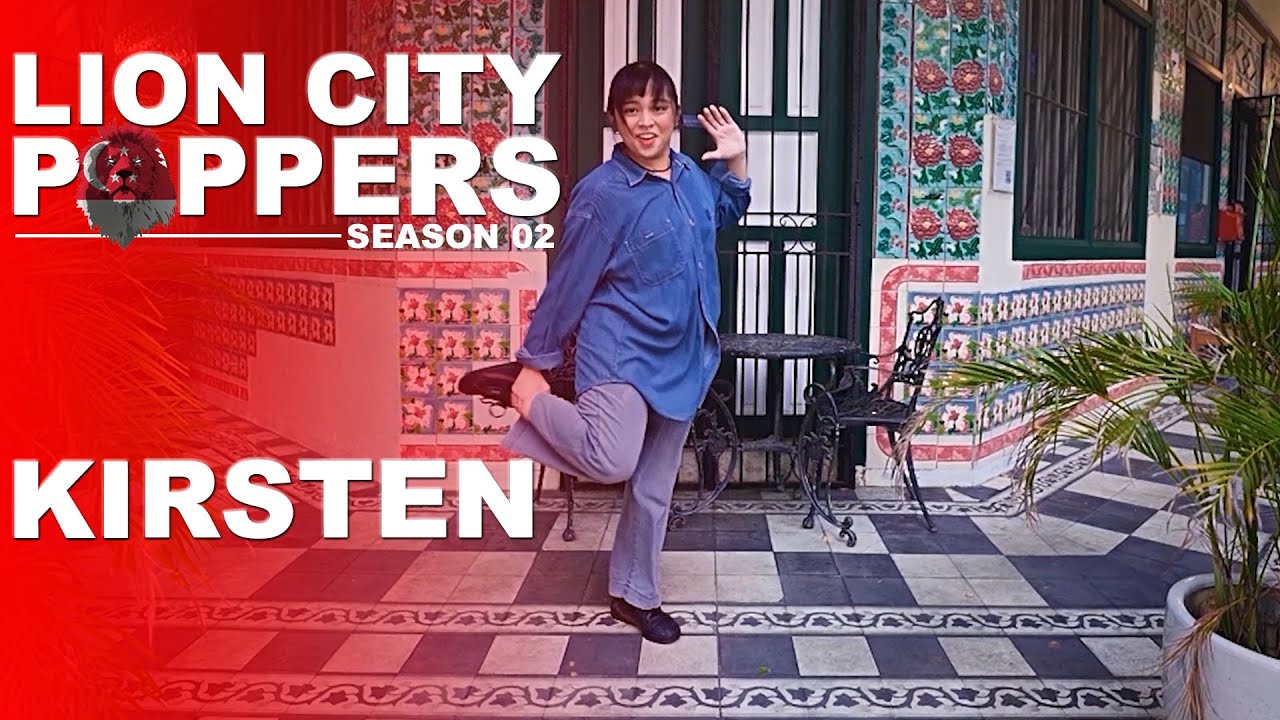 Kirsten Panganiban ∣ Ellis Hall - Gilla House ∣ Popping Dance Freestyle ...