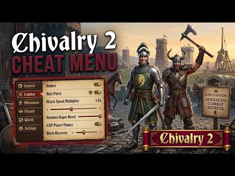NEW Chivalry 2 Hack 2026 / God Mode + Fly Hack + Speed Boost / Free Download