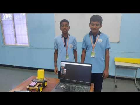 IoT based surveillance robot - YouTube